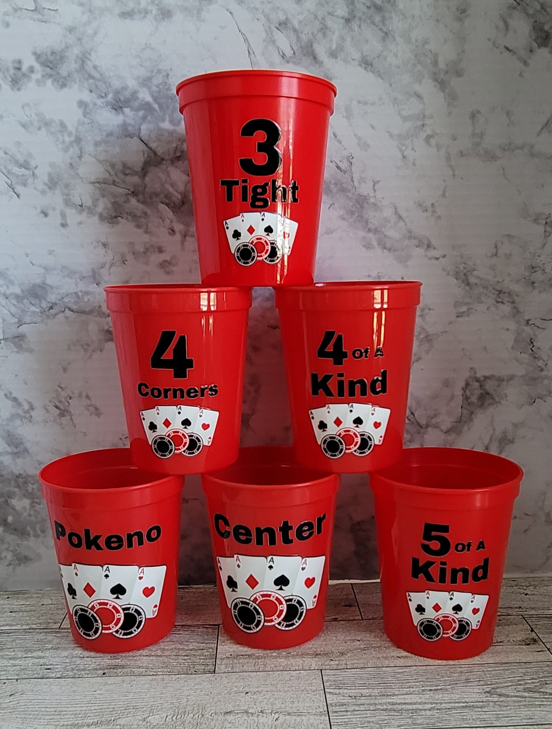 Pokeno Cups | CSG Creations – CSG Creations, LLC